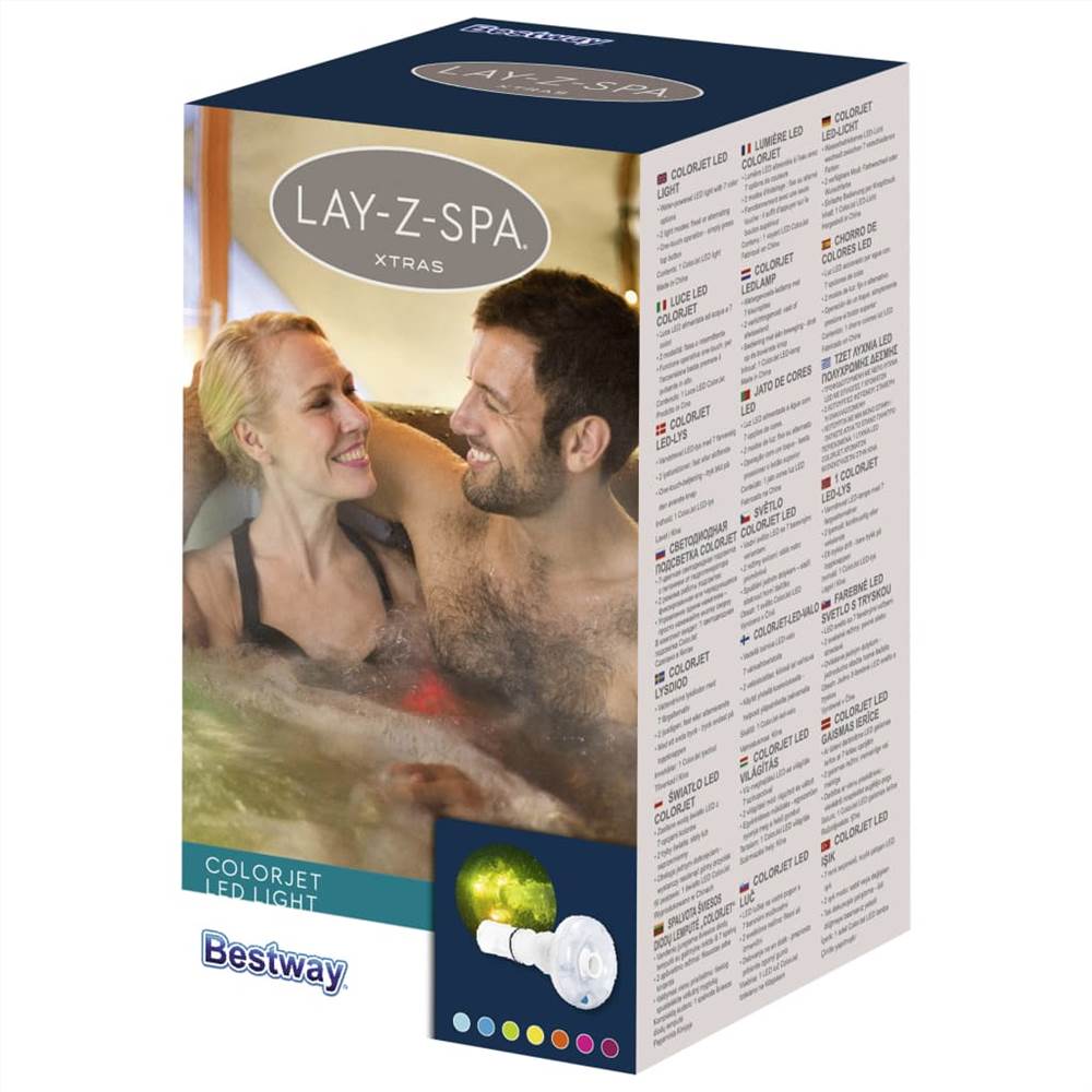 Bestway Lay-Z-Spa ColorJet LED Light