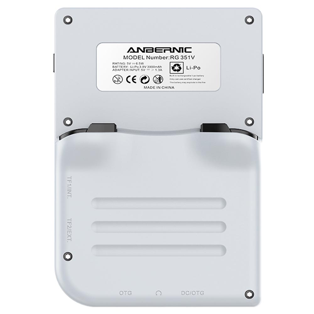 ANBERNIC RG351V 64GB Handheld Game Console Gray