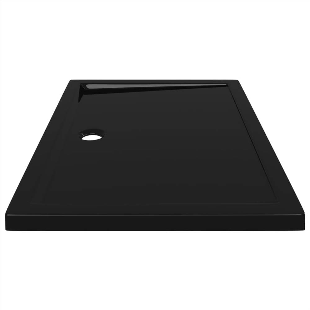 Rectangular ABS Shower Base Tray Black 70x100 Cm rectangular-abs-shower-base-tray-black-70x100-cm