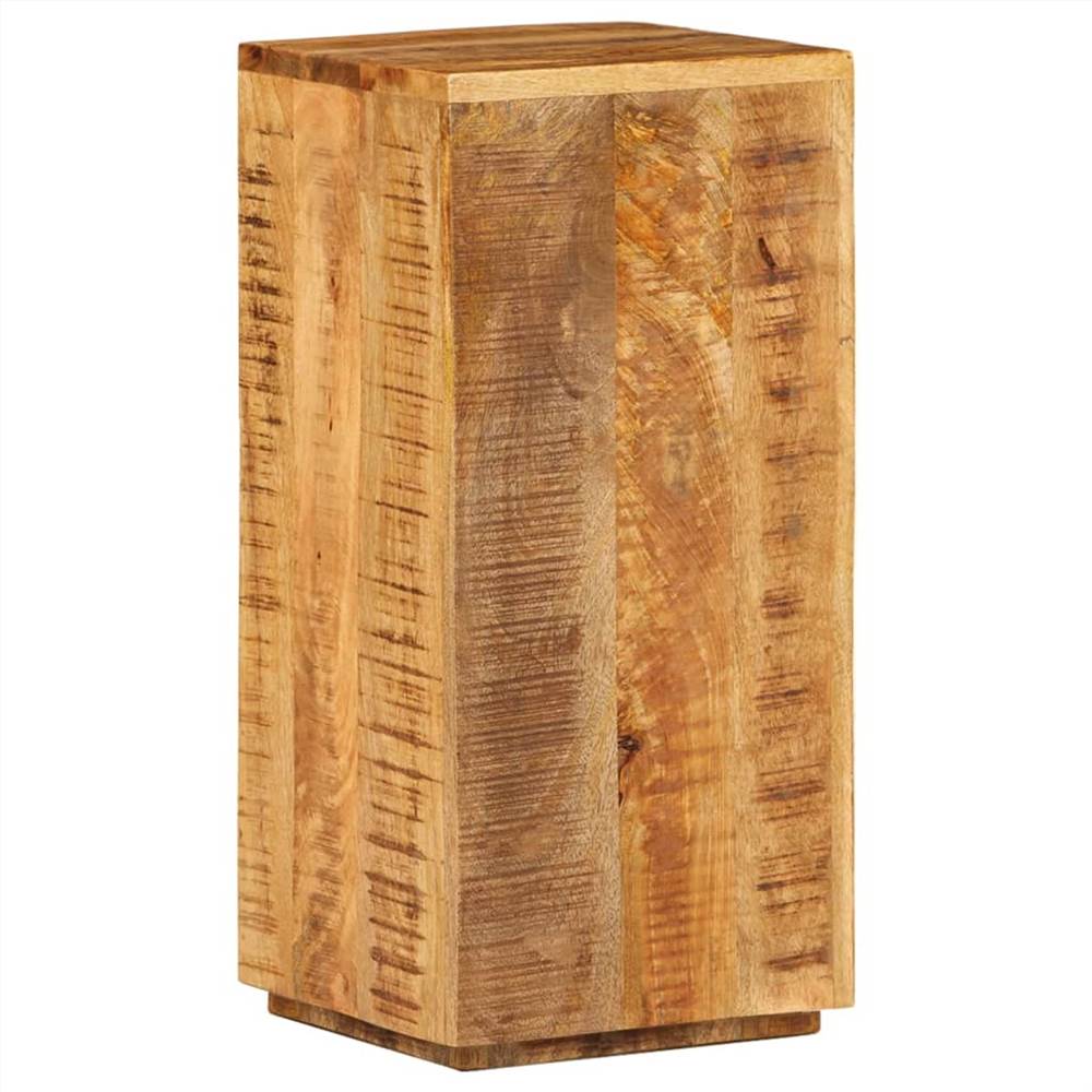 Side Tables 2 pcs Solid Mango Wood