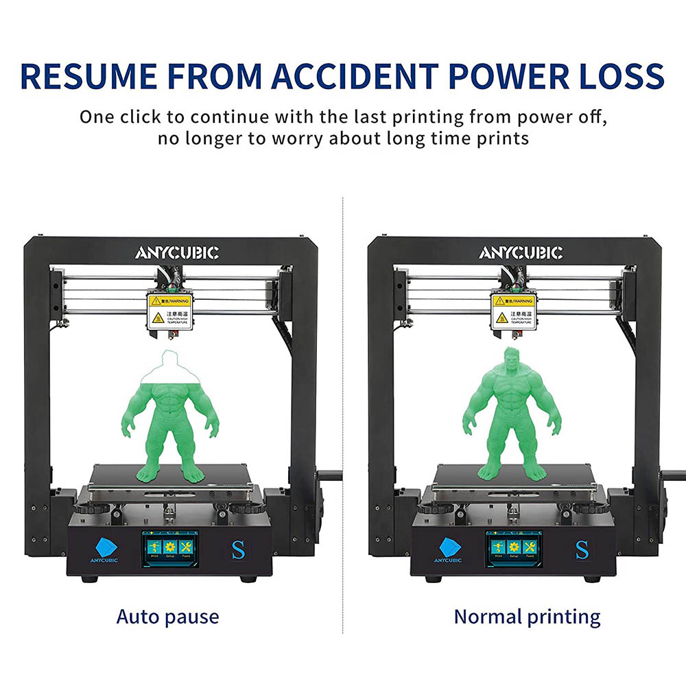 Anycubic Mega S 3D Printer