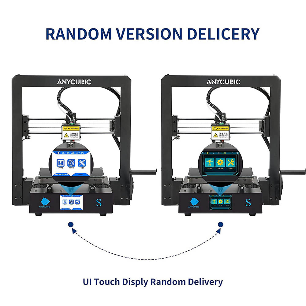 Anycubic Mega S 3D Printer