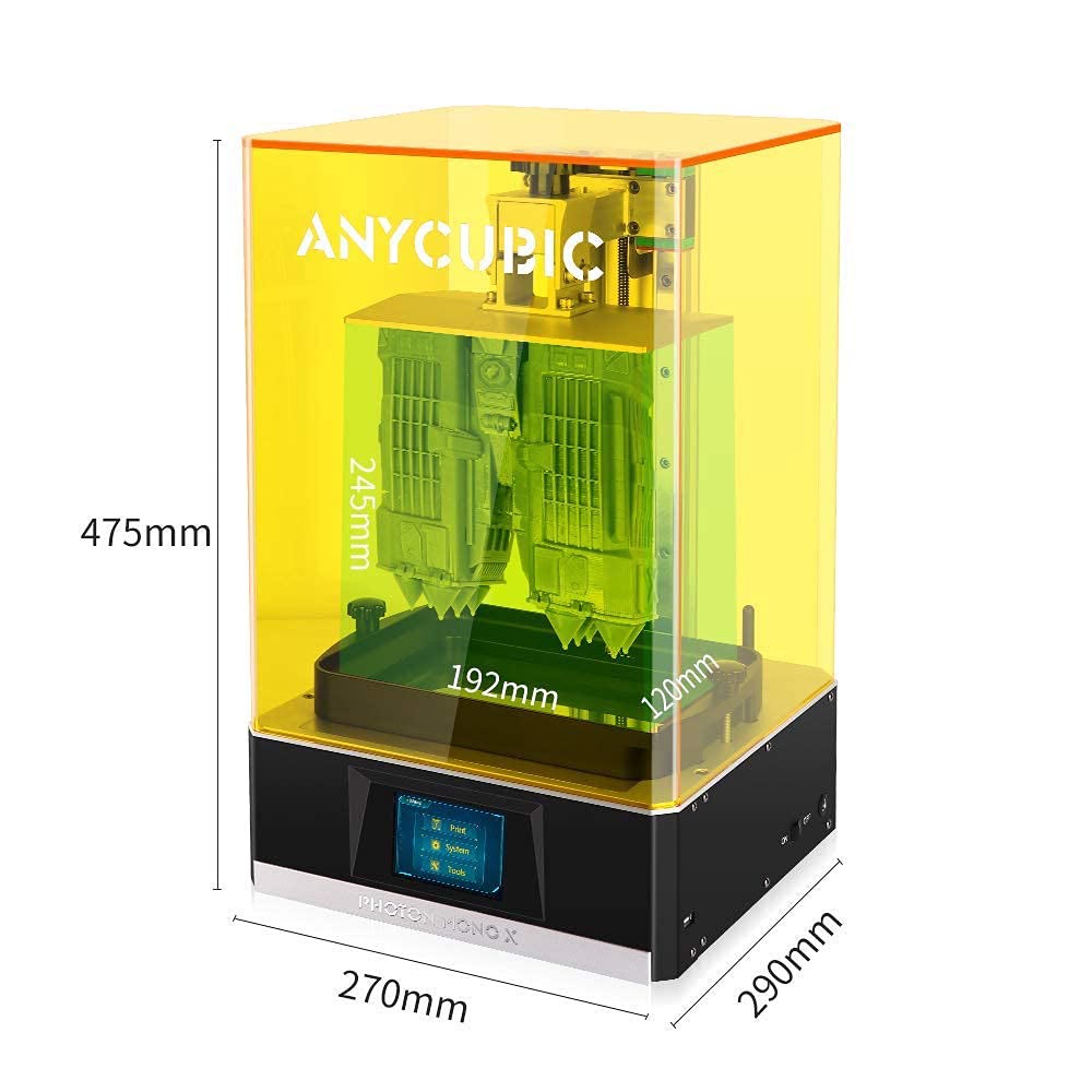 Anycubic Photon Mono X 3D Printer