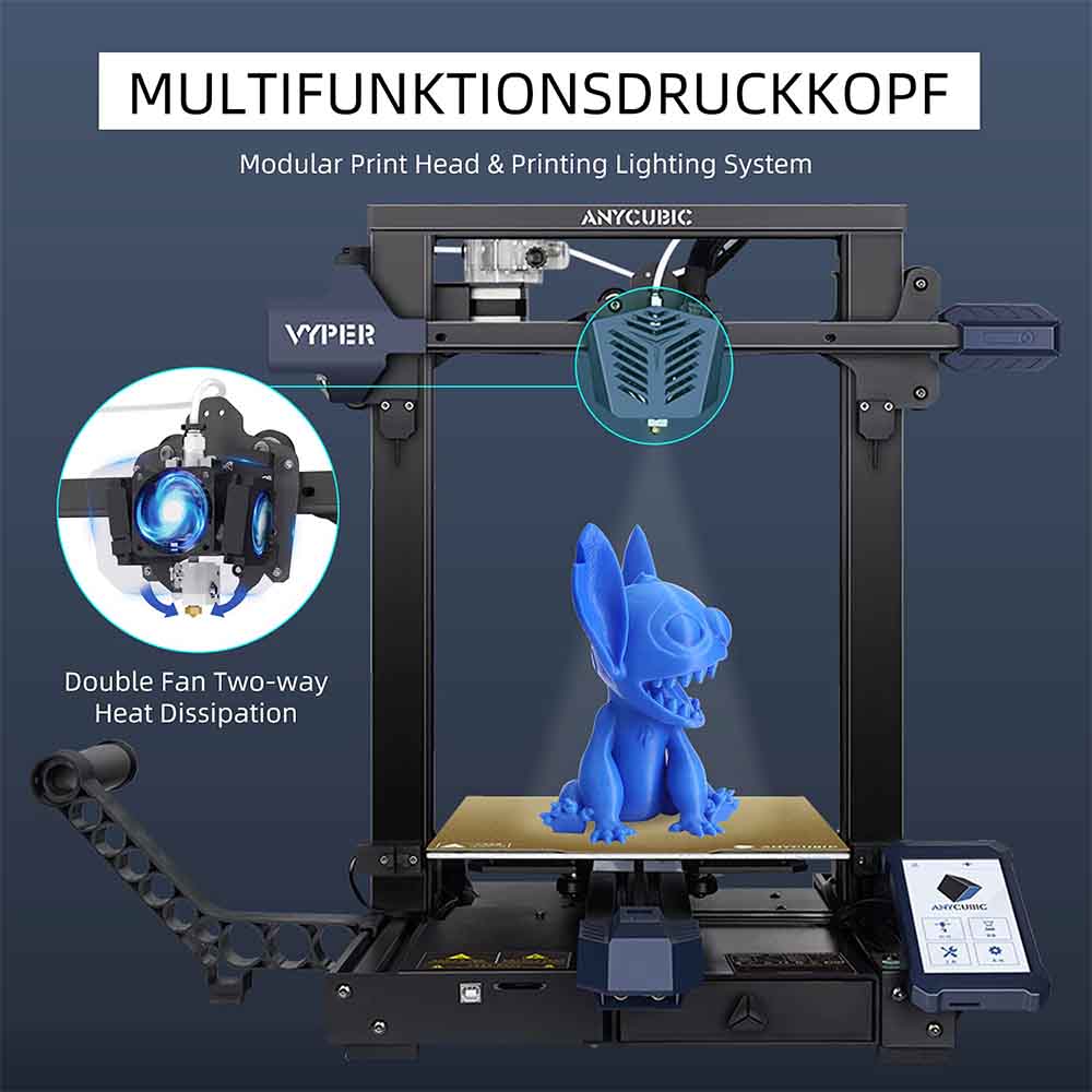 Anycubic Vyper 3D Printer