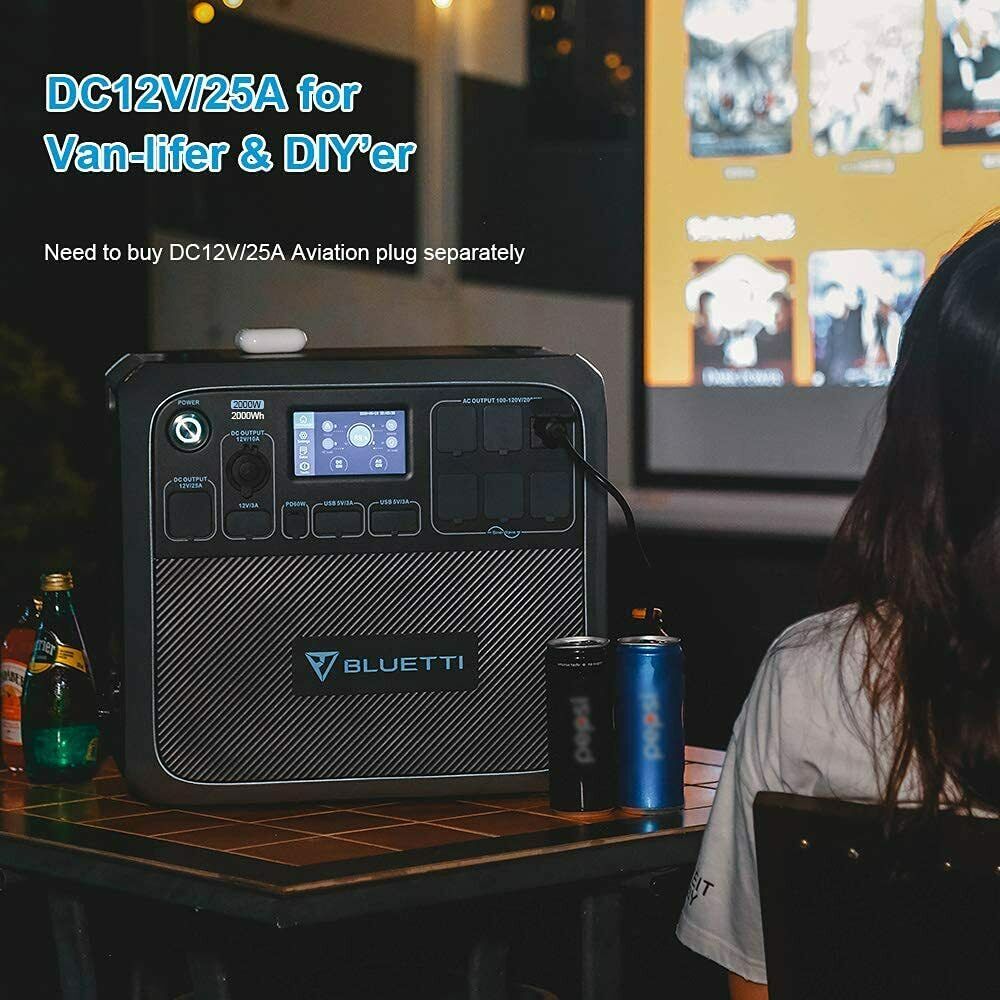 BLUETTI Poweroak AC200P 2000wh/2000w Power Station