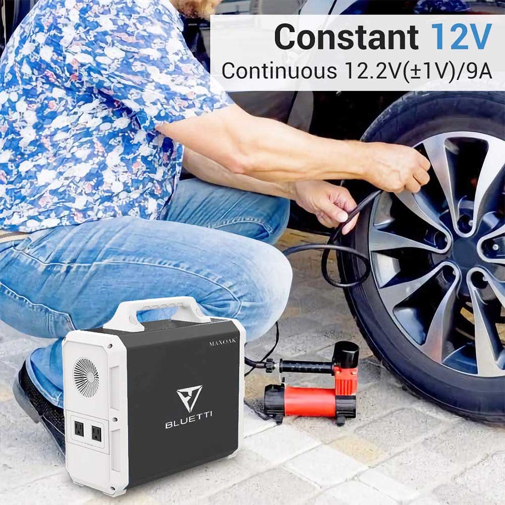 BLUETTI EB150 1500Wh Portable Power Station Black