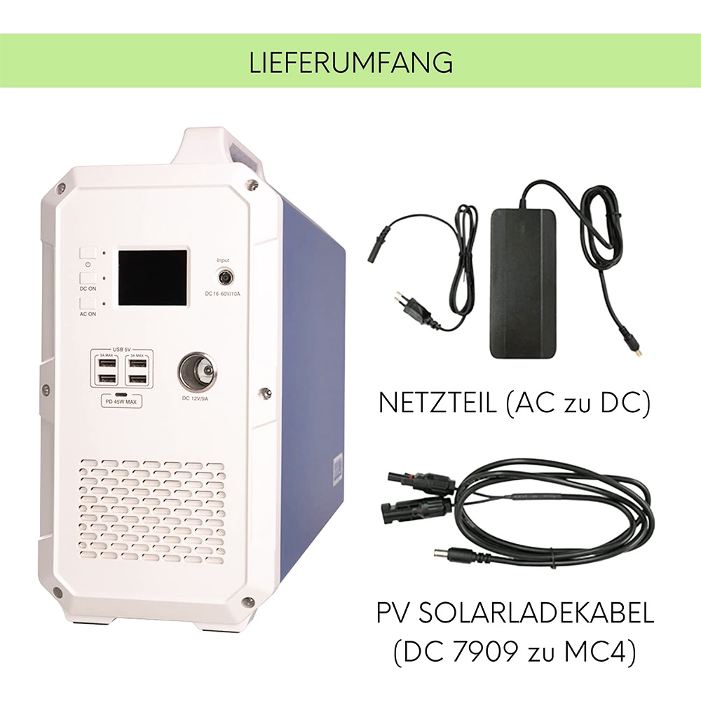 BLUETTI EB180 Powerstation NiMnCo Bluetti Poweroak I Portable Battery