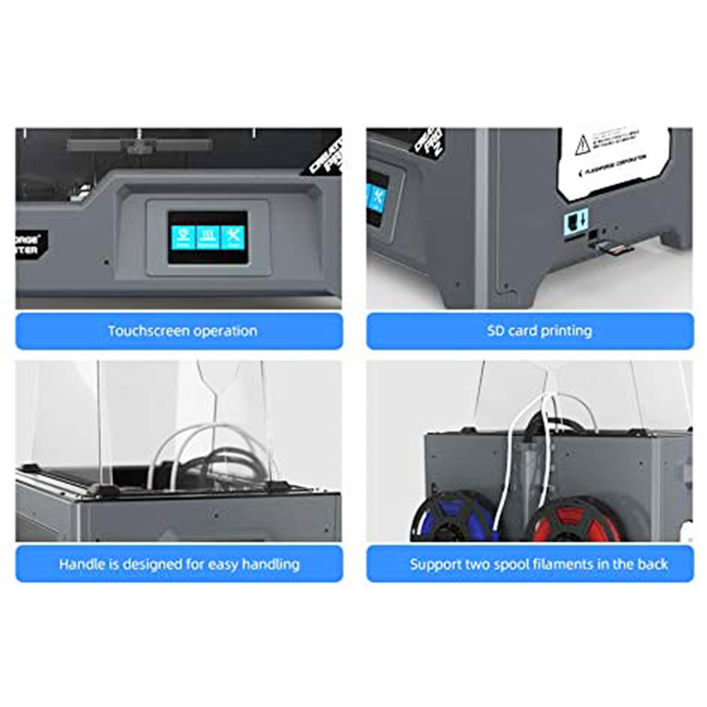 Flashforge Creator Pro 2 IDEX 3D Printer