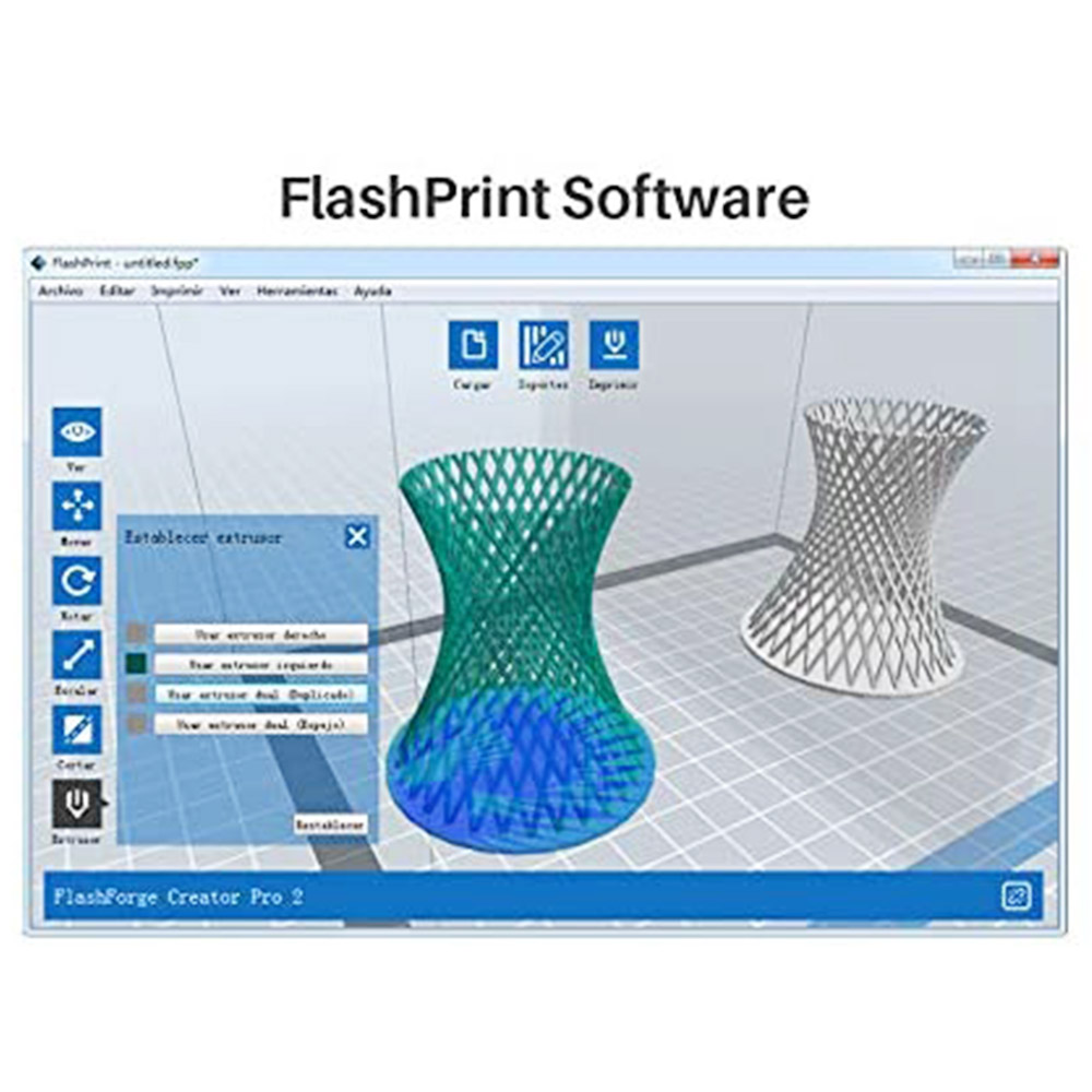 Flashforge Creator Pro 2 IDEX 3D Printer