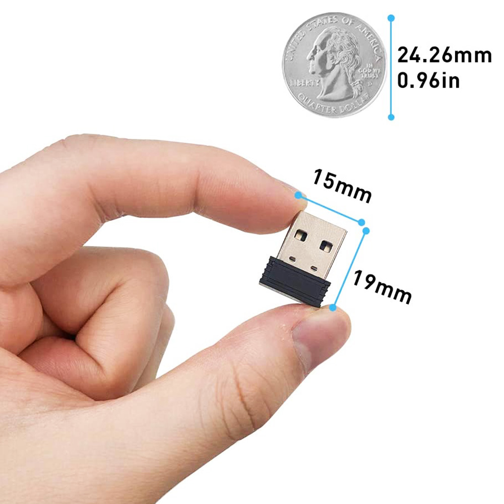 CYCPLUS USB ANT Stick Dongle Adapter Wireless Receiver for Zwift