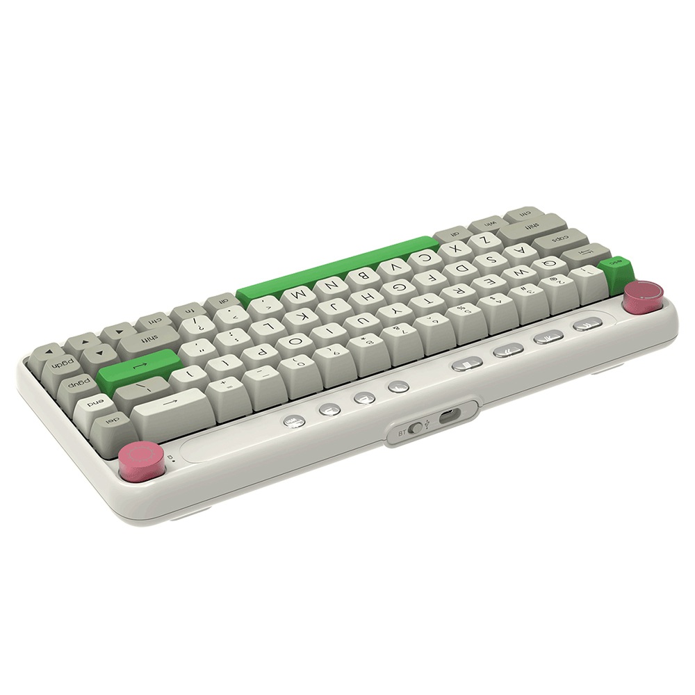 First Blood B21 68-key Dual-mode Mechanical Keyboard Blue Switch