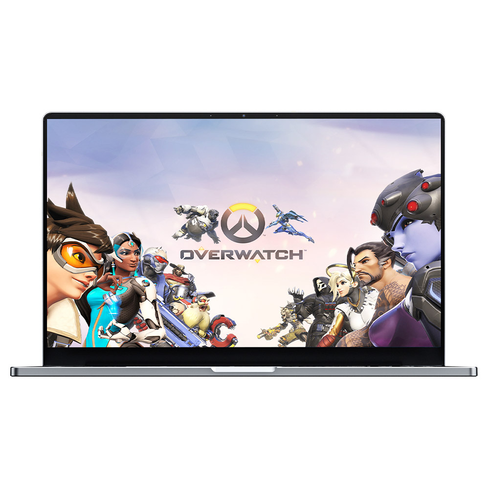 KUU G3 Pro Laptop 15.6" IPS Screen EU Plug Silver