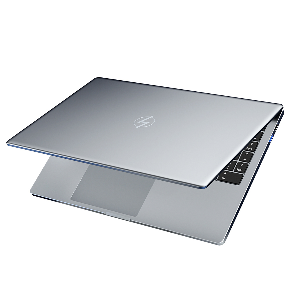 KUU G3 Pro Laptop 15.6" IPS Screen EU Plug Silver
