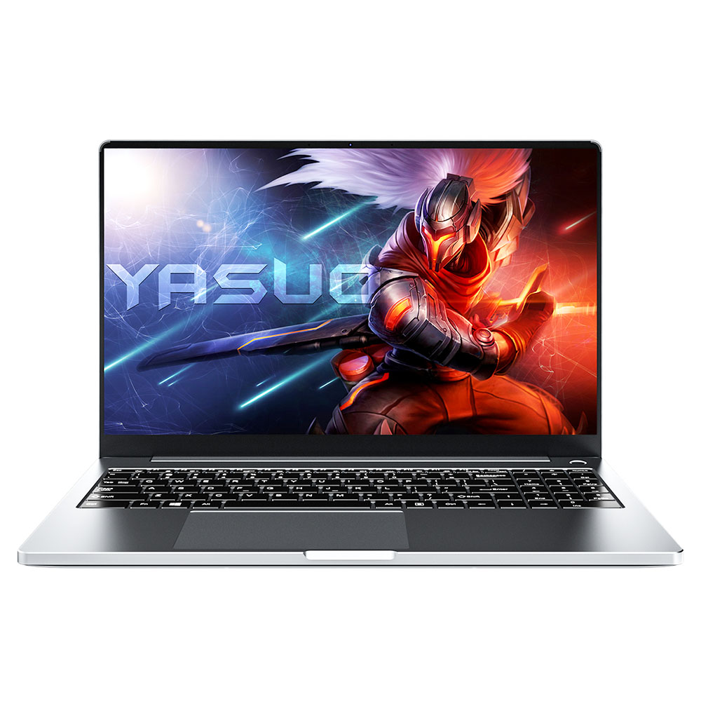 KUU G3 Pro Laptop 15.6" IPS Screen UK Plug Silver