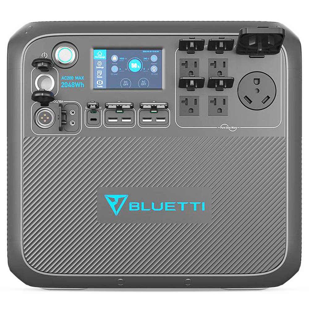 BLUETTI AC200MAX Expandable Power Station