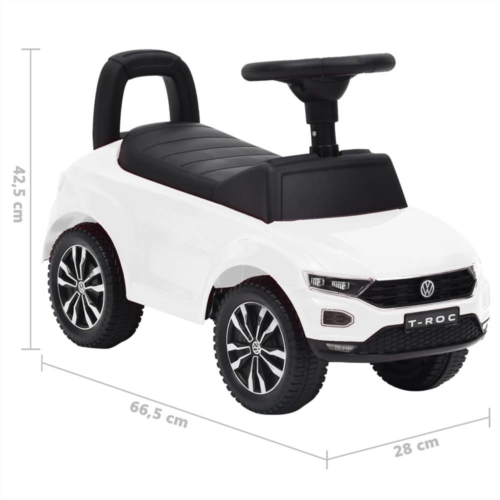 Step Car Volkswagen T-Roc White