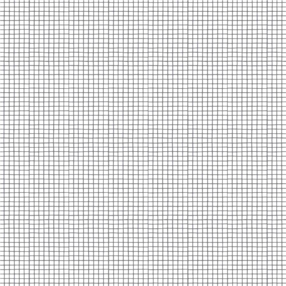 Mesh Screen Fiberglass 60x1000 cm Grey