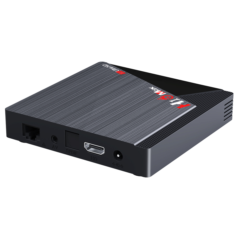 H10 MAX TV BOX Amlogic S905W2 4GB/64GB TV Box