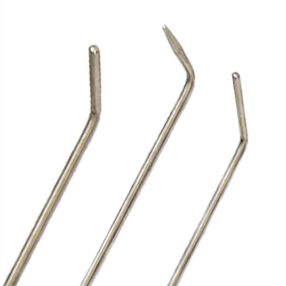 13 Piece Dent Repair Hook Rods Stainless Steel