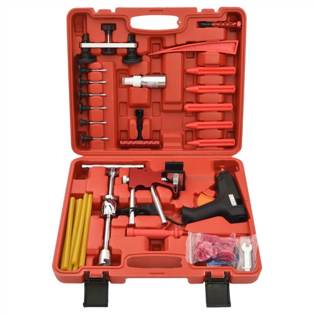 42 Piece Dent Repair Set with Storage Box