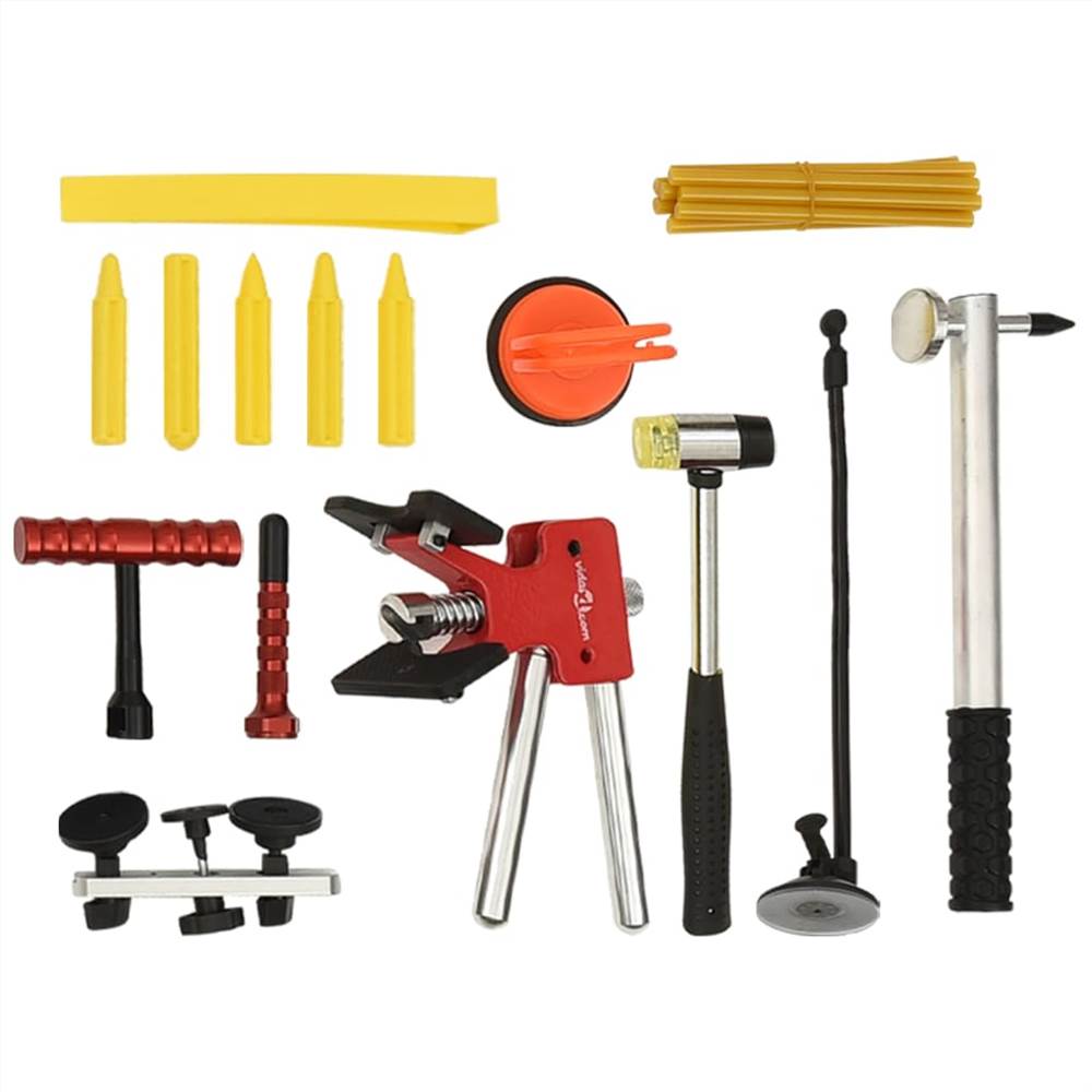 76 Piece Paintless Car Dent Repair Tool Set