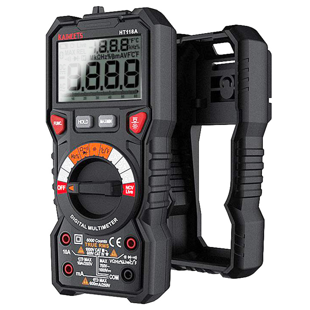 KAIWEETS Digital Multimeter TRMS 6000 Counts | Europe