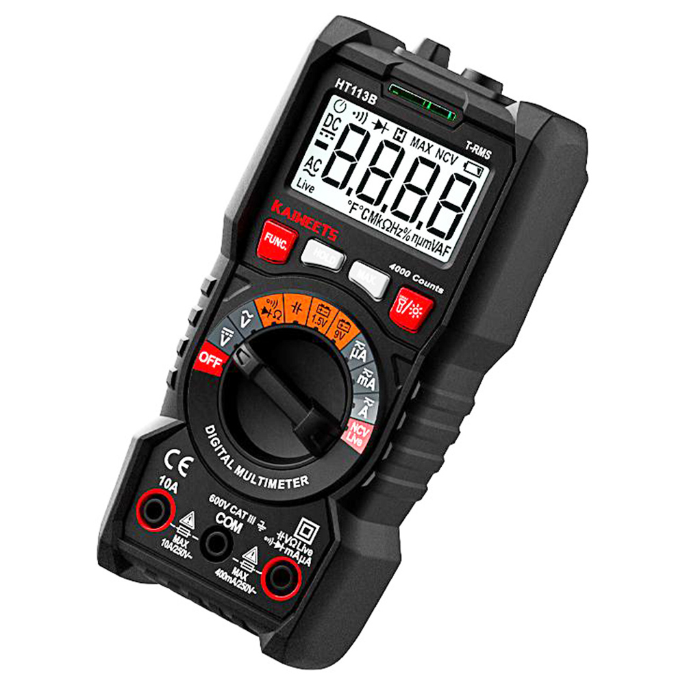 KAIWEETS HT113B Digital Multimeter