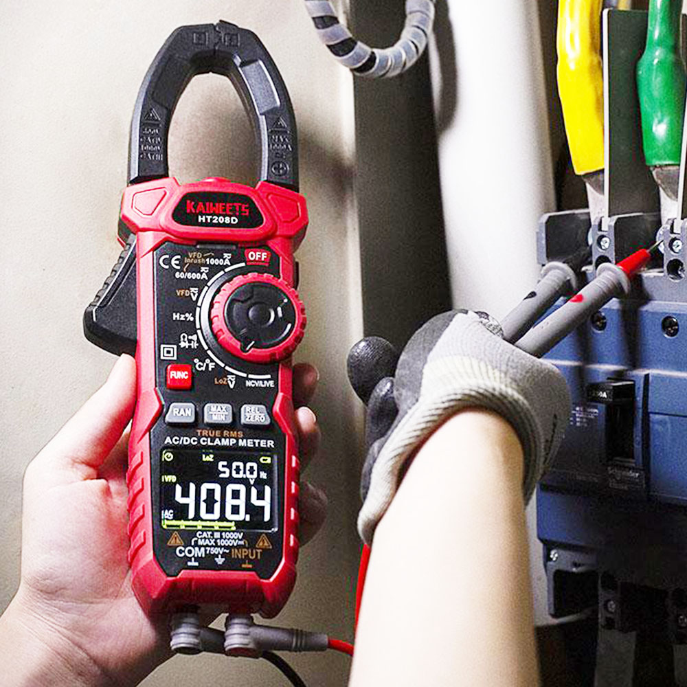 KAIWEETS HT208D INRUSH Clamp Meter