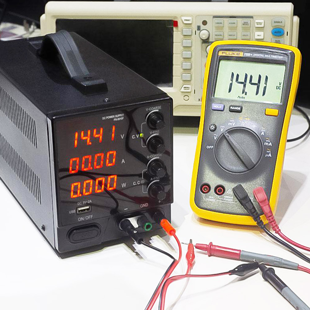 KAIWEETS PS-3010F 30V 10A DC Power Supply