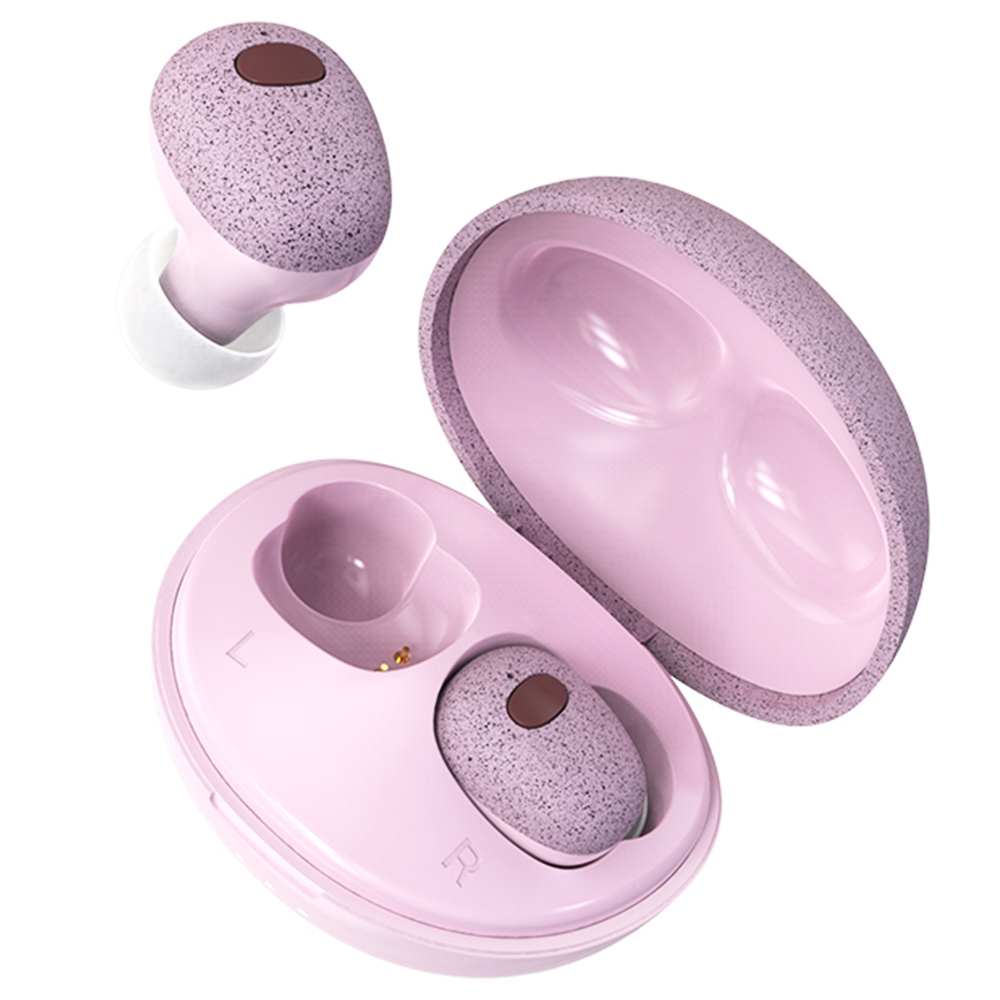 TWS-T2S Bluetooth 5.0 Wireless Earbuds Pink