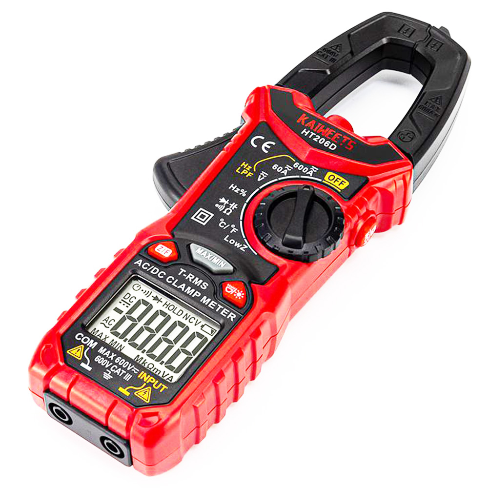 KAIWEETS HT206D Digital Clamp Meter