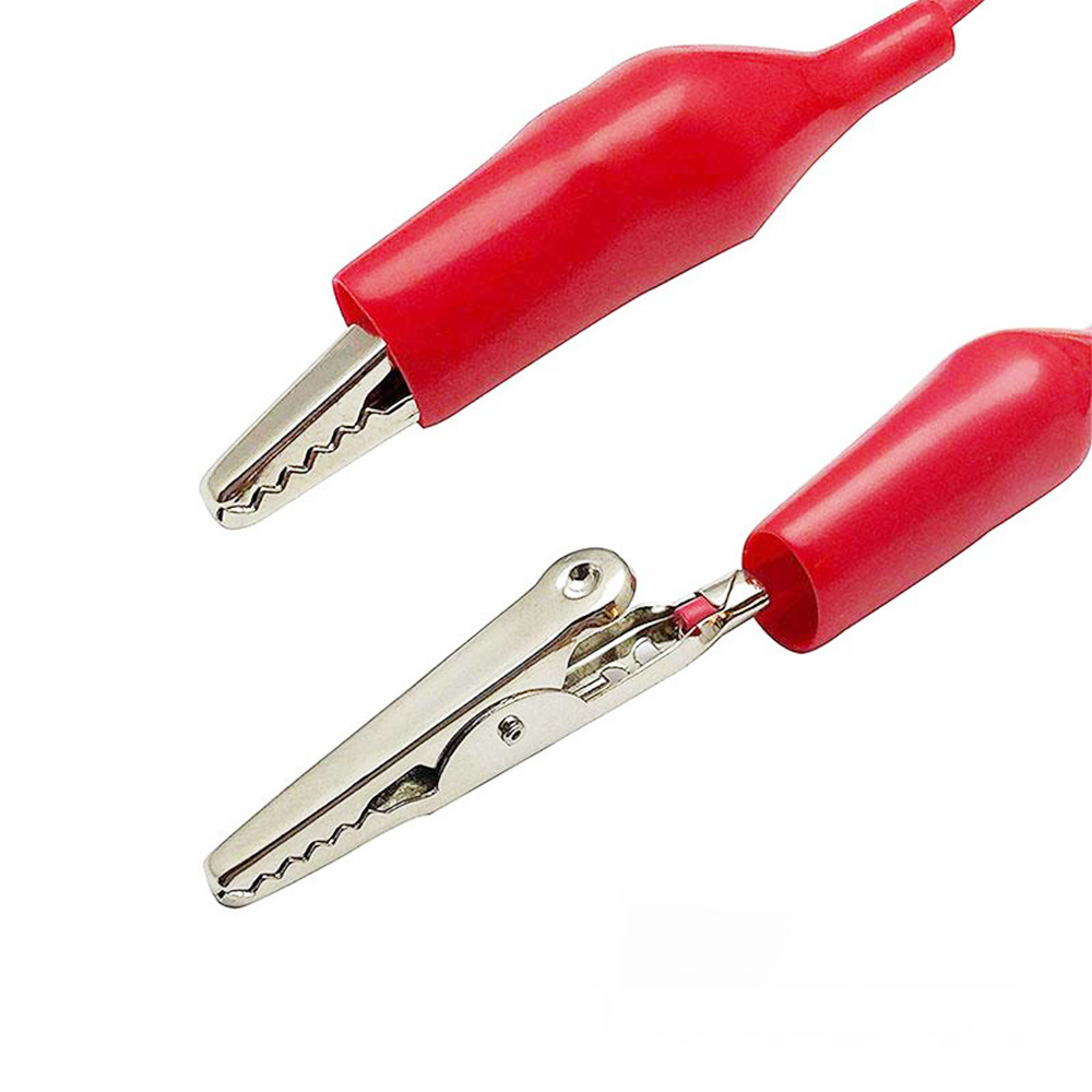 KAIWEETS KET02 Electrical Alligator Clips with Wires Test Leads