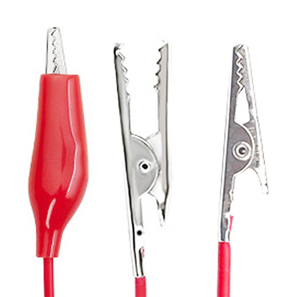 KAIWEETS KET02 Electrical Alligator Clips with Wires Test Leads