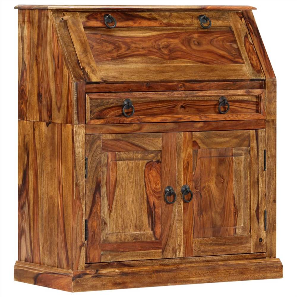 Work Cabinet 80x40x100 cm Solid Sheesham Wood