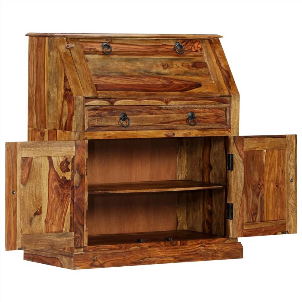 Work Cabinet 80x40x100 cm Solid Sheesham Wood