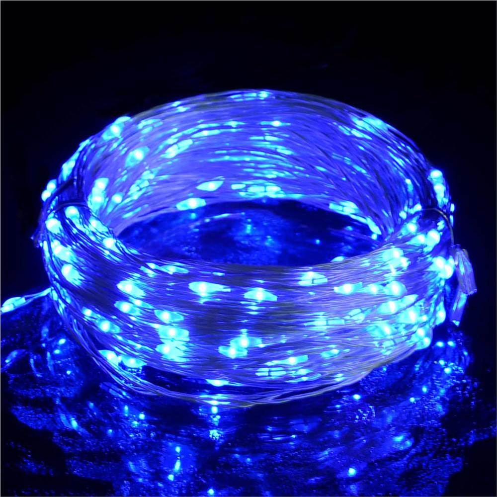 LED String Blue 15 m