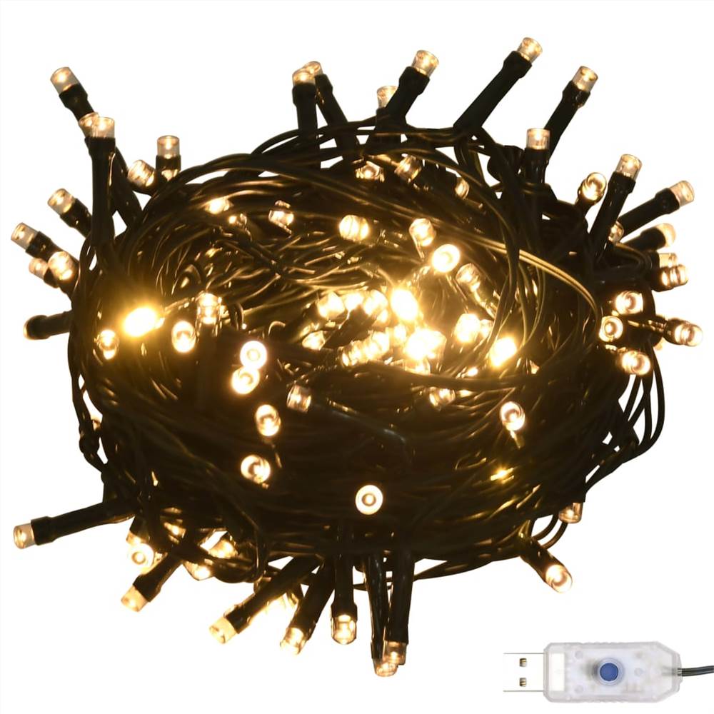 LED String Warm White 30 m PVC LED String Warm White 30 m PVC