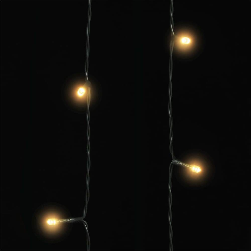 LED String Warm White 30 m PVC