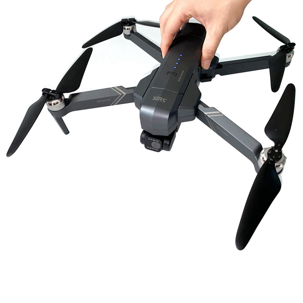 SJRC F11S 4K Pro GPS RC Drone Three Batteries with Bag
