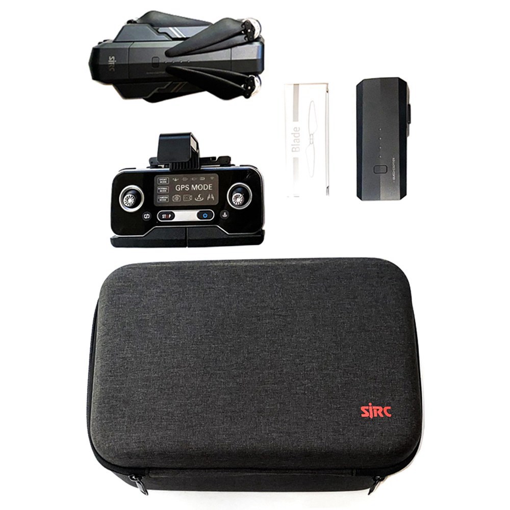 SJRC F11S 4K Pro GPS RC Drone Three Batteries with Bag