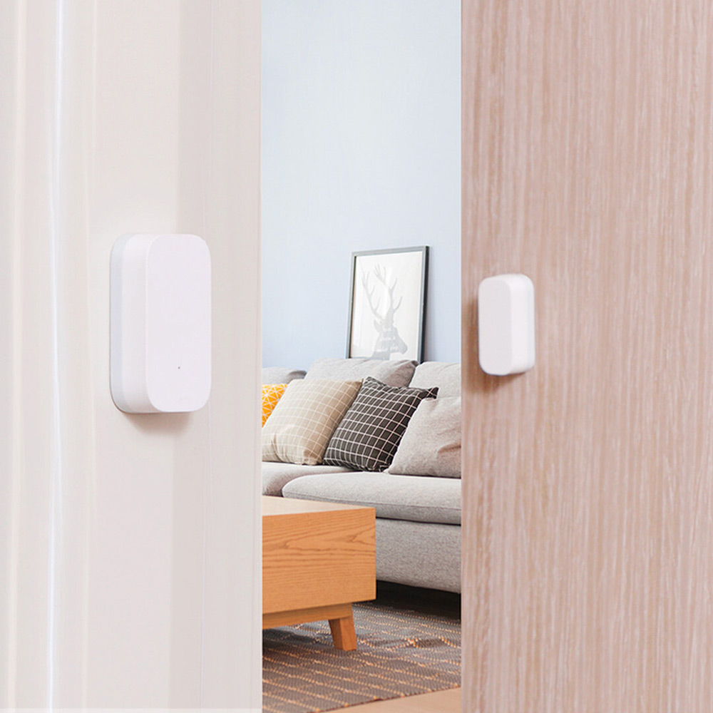 2PCS Xiaomi Aqara E1 Smart Window Door Sensor White