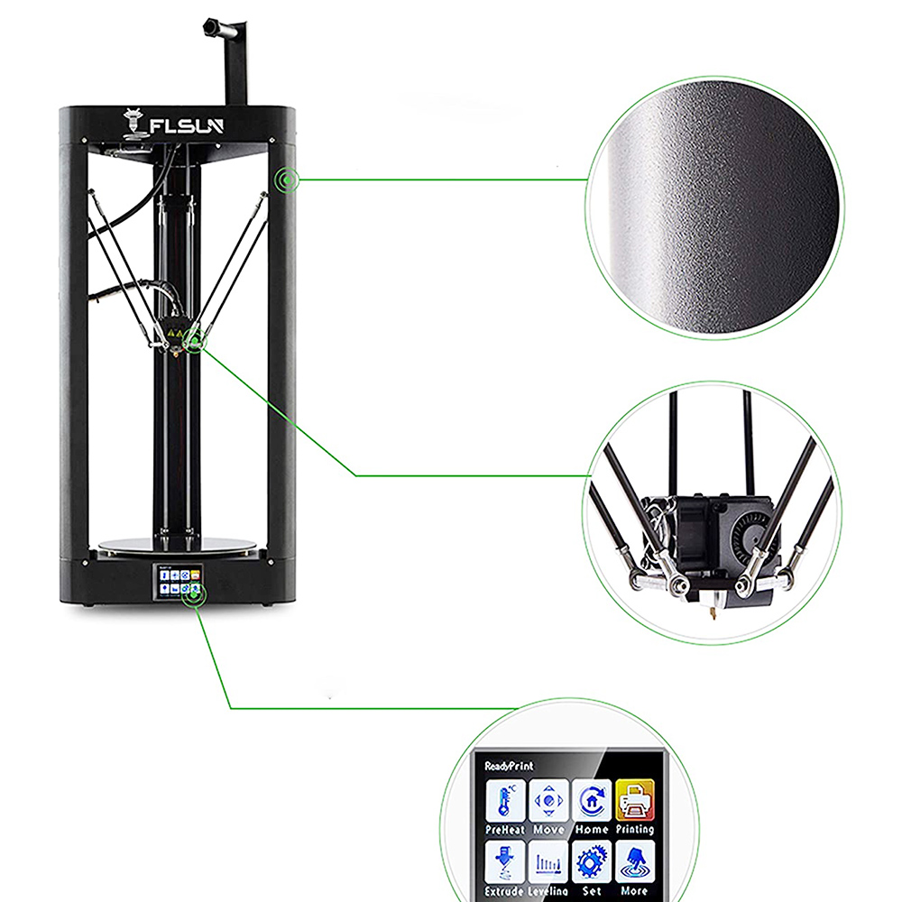 FLSUN QQ-S Pro 3D Printer