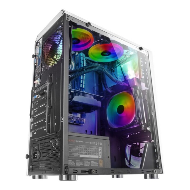 Micro ATX / Mini ITX / ATX Midtower Case Mars Gaming MCL RGB LED | Europe