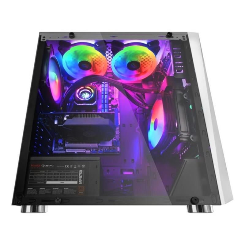 Micro ATX / Mini ITX / ATX Midtower Case Mars Gaming MCL RGB LED | Europe