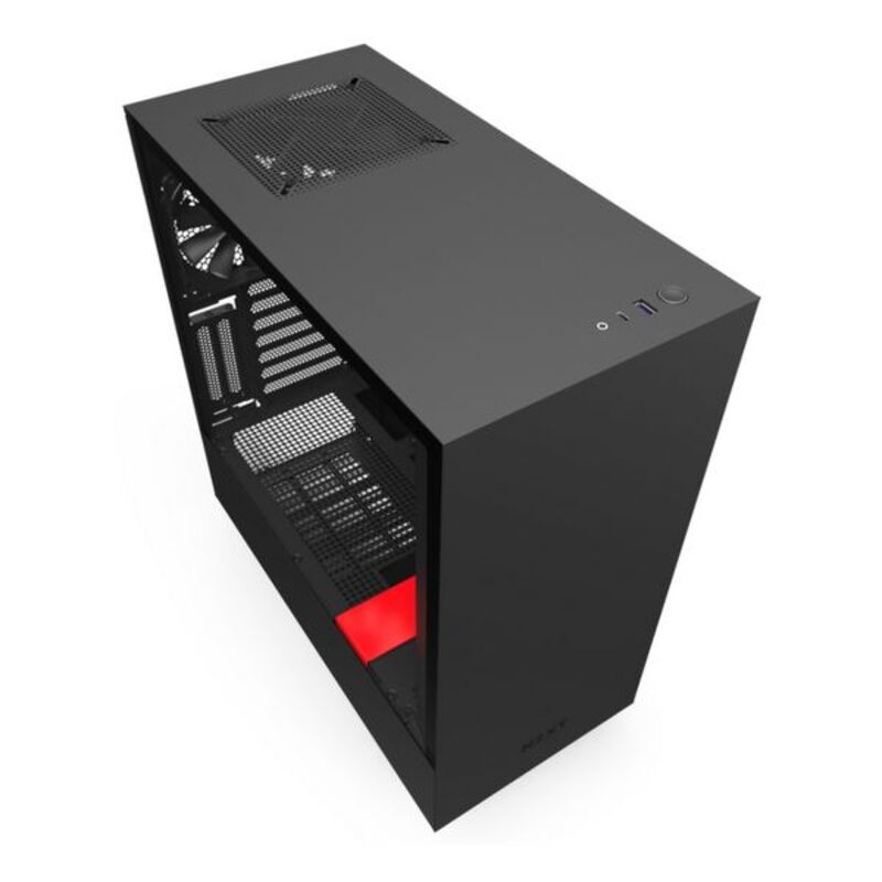 Micro ATX / Mini ITX / ATX Midtower-Gehäuse NZXT H510i | Europa
