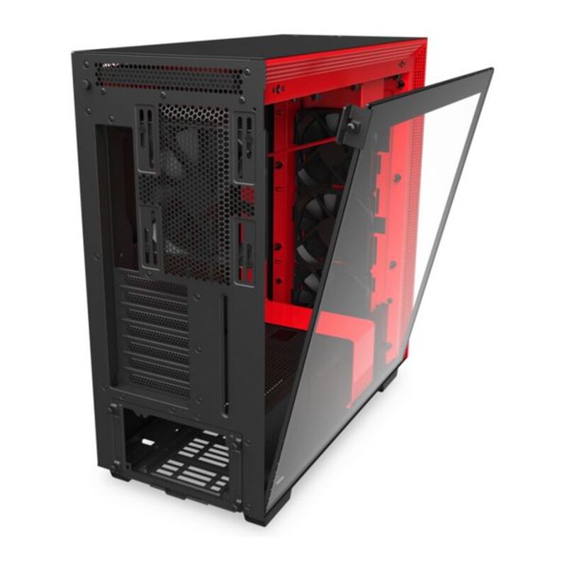 Micro ATX / Mini ITX / ATX Midtower-Gehäuse NZXT H710 | Europa