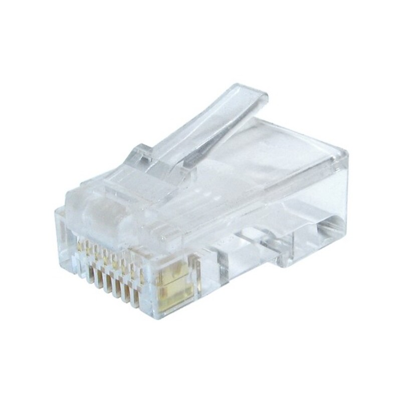 Category 6 UTP RJ45 Connector GEMBIRD LC-8P8C-002 | Europe