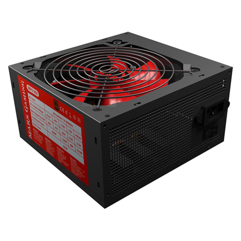 Power supply Mars Gaming MPII850 MPII850 850W 14 dBi 850 W | Europe