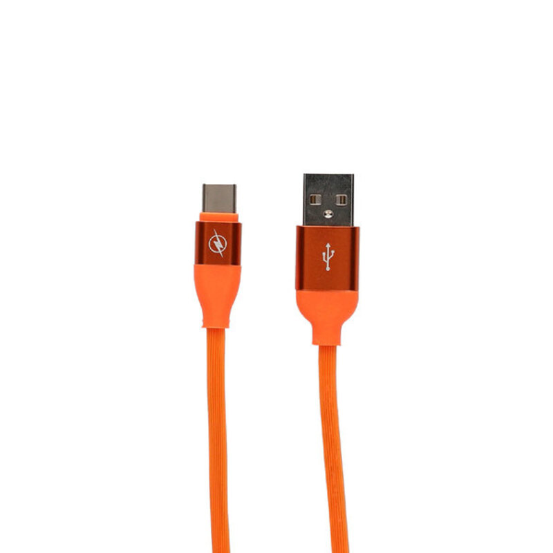 USB A to USB C Cable Contact 2A 1,5 m | Europe