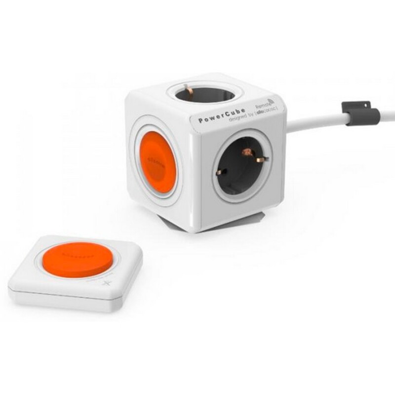 Cube multiplugs Power Cube Power Cube White | Europe